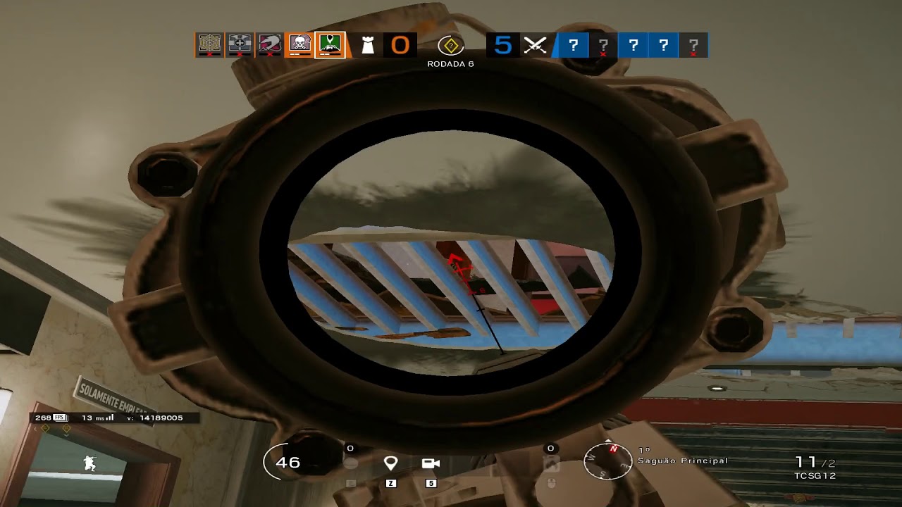 HIGHLIGHT R6 PC #26 treino e ranked - YouTube