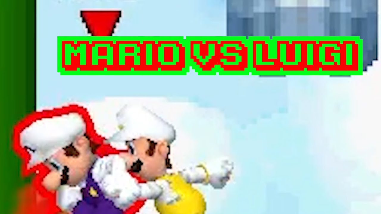 This Mario VS Luigi game is wild - YouTube