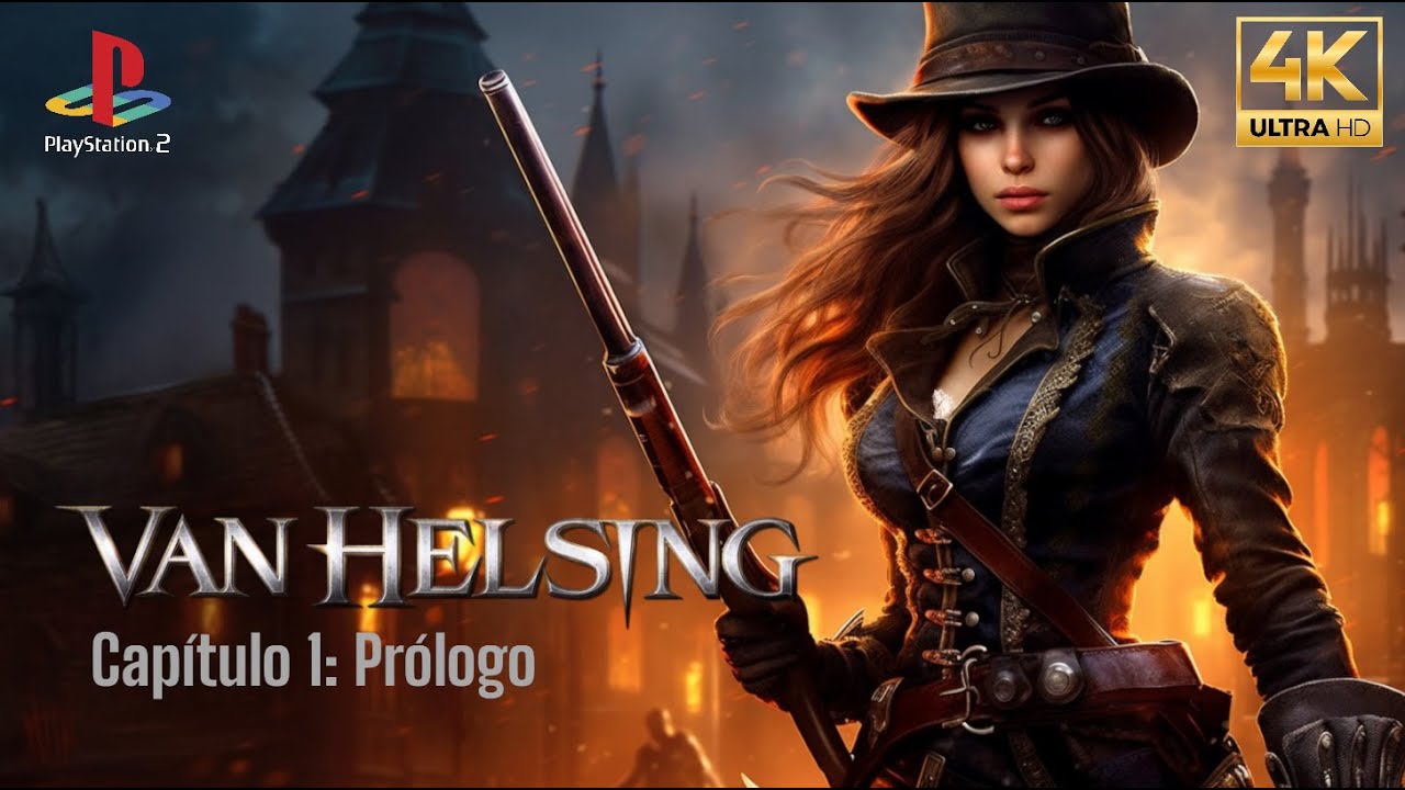 Van Helsing PS2 Remasterizado em 4K 60FPS Gameplay: Prólogo [PT-BR ...