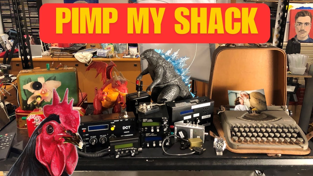 Pimp my Ham Shack @TheArtofEngineering - YouTube