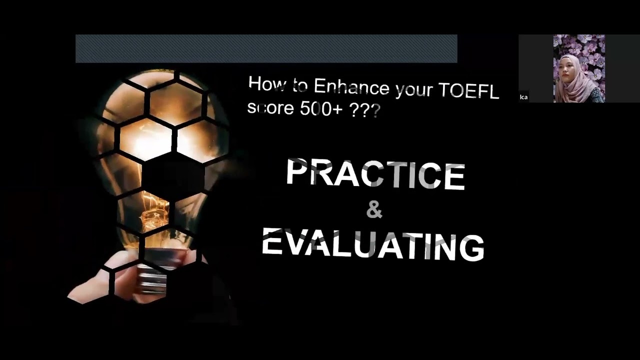 How to enhance your TOEFL score 500+, ZuMastery - YouTube