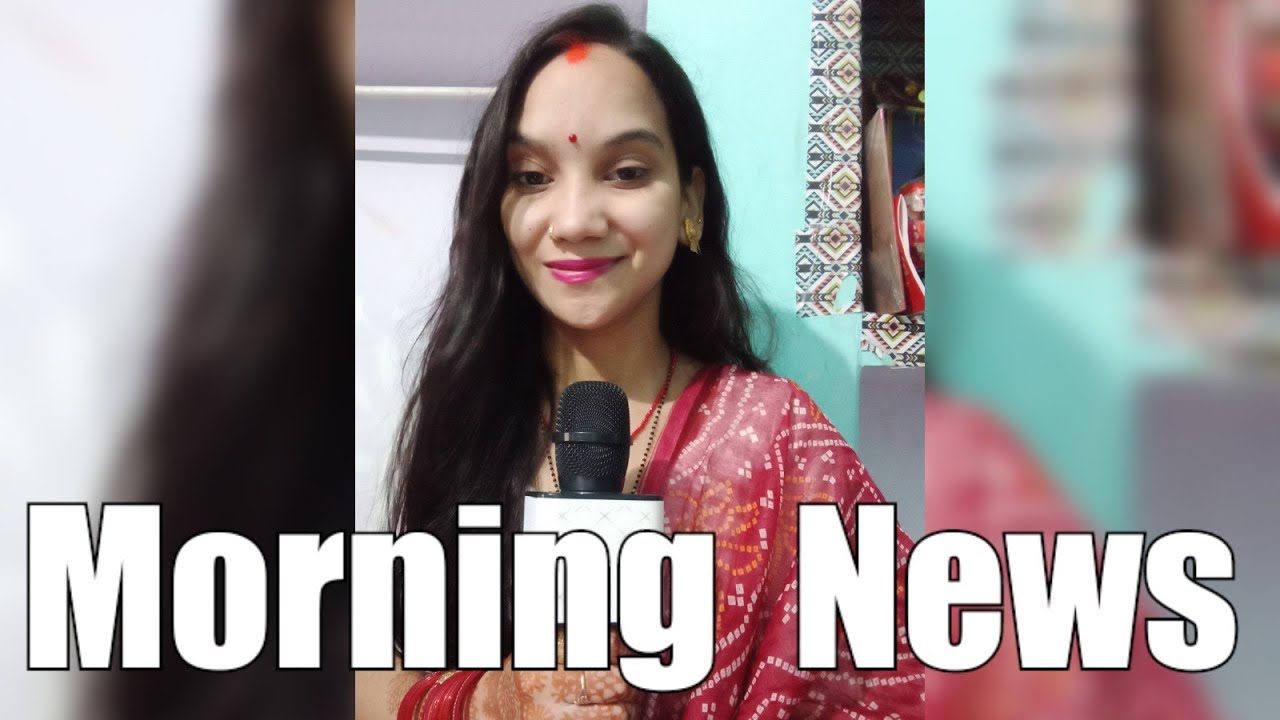 Morning News #radiojockey #radio #rj #radiomirchi #radioshow # ...