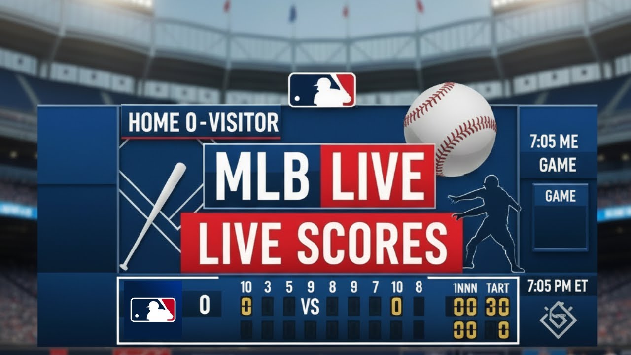 MLB Live Today ⚾️ | Live Baseball Scores & Results | Game Schedule ...