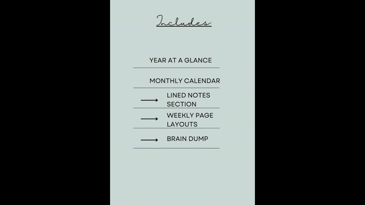 Get It Done Planner The Best Simplest And Cheapest Planner You ll Get It Done Planner The Best Simplest And Cheapest Planner You ll