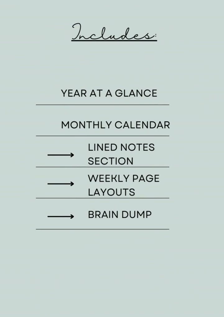 Get It Done Planner The Best Simplest And Cheapest Planner You ll Get It Done Planner The Best Simplest And Cheapest Planner You ll