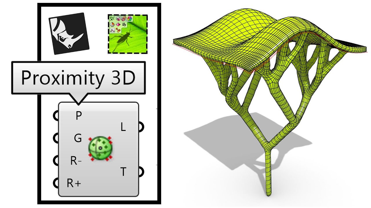 Grasshopper Tutorial (Growing Particles) - YouTube