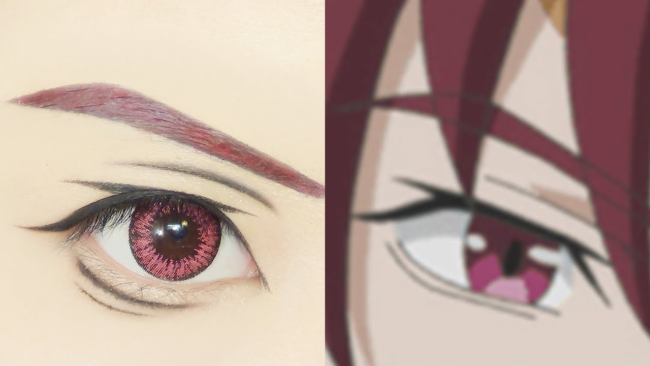 Akatsuki from Kakuriyo no Yadomeshi | Tutorial: Anime Eye Makeup 257 ...