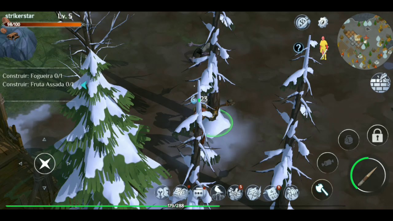 Winter survival gameplay #01 - YouTube