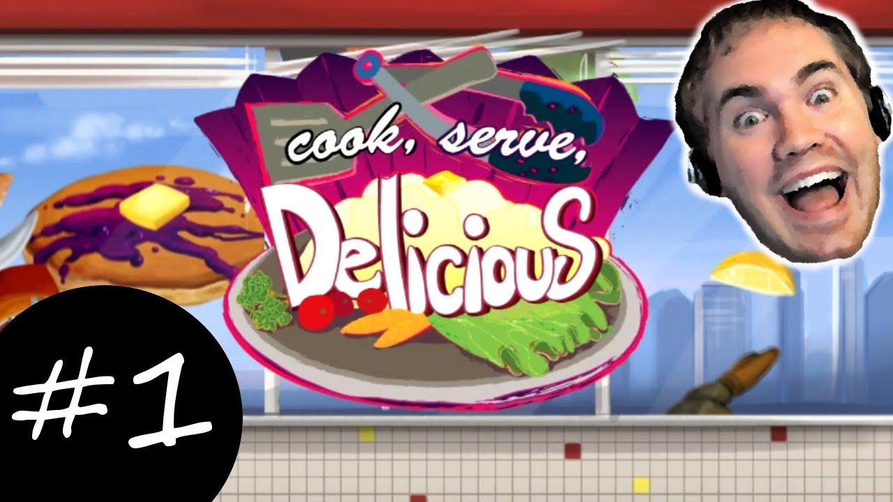 Cook, Serve, Delicious #1: Let's Open a Restaurant! - YouTube