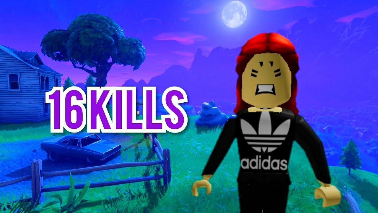 Roblox- FORTNITE IN ROBLOX (Best Building Shooter Game) - YouTube