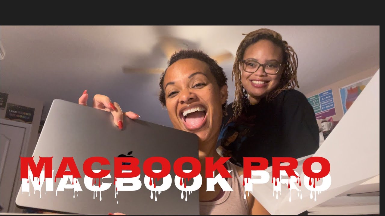 Unboxing Apple’s MacBook Pro/New laptop/Birthday gift - YouTube