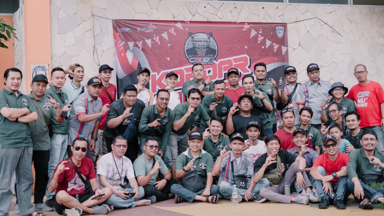 Kopdar Wajib Agustus 2022 CALYA SIGRA CLUB Chapter Bogor Raya - YouTube