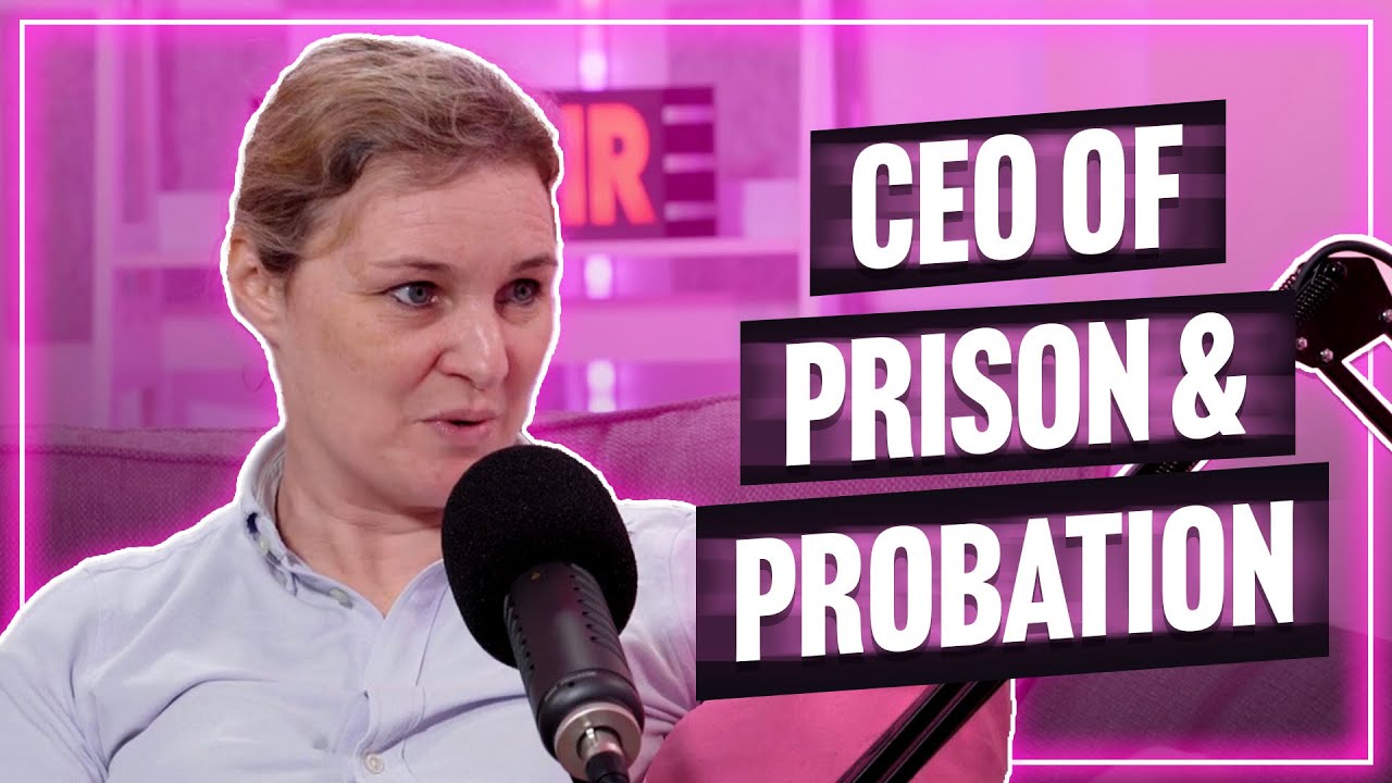 CEO of the Prison Service | Amy Rees | The Sit Down - YouTube