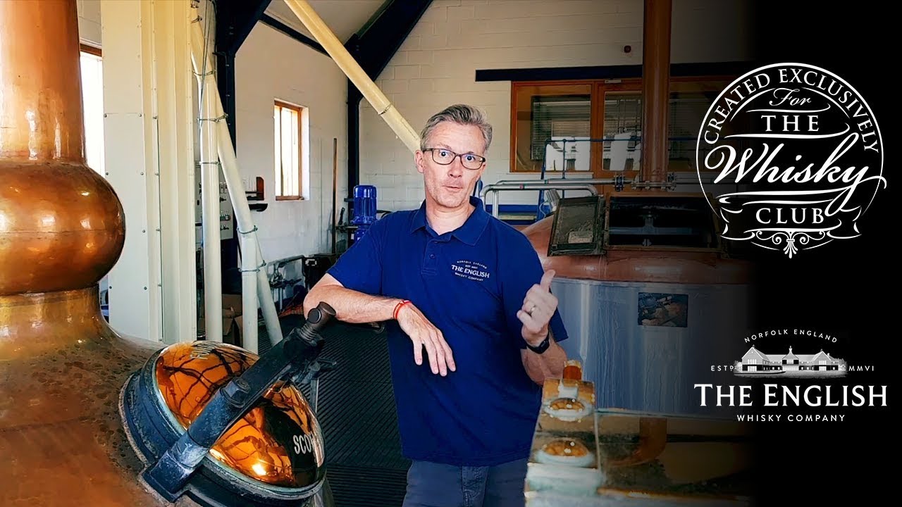 Distiller David Fitt talks about The English Whisky Company Small Batch ...