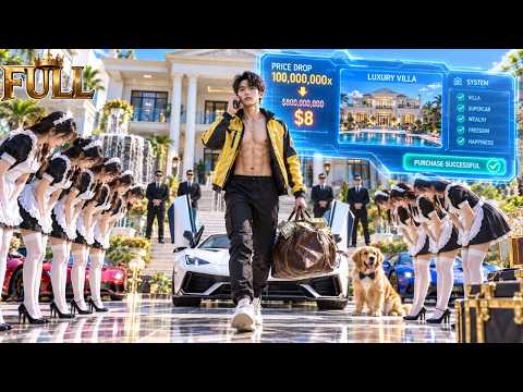 Fiyatlar 100 Milyon Kat Düştü—Fakir Adam Lüks Villayı 8$'a Aldı—Bir Gecede Zengin Oldu!