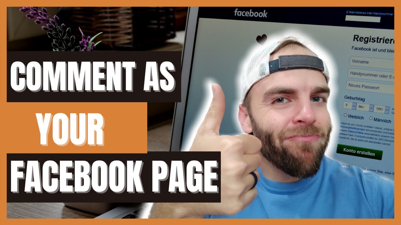 How to Comment as Your Facebook Business Page - YouTube