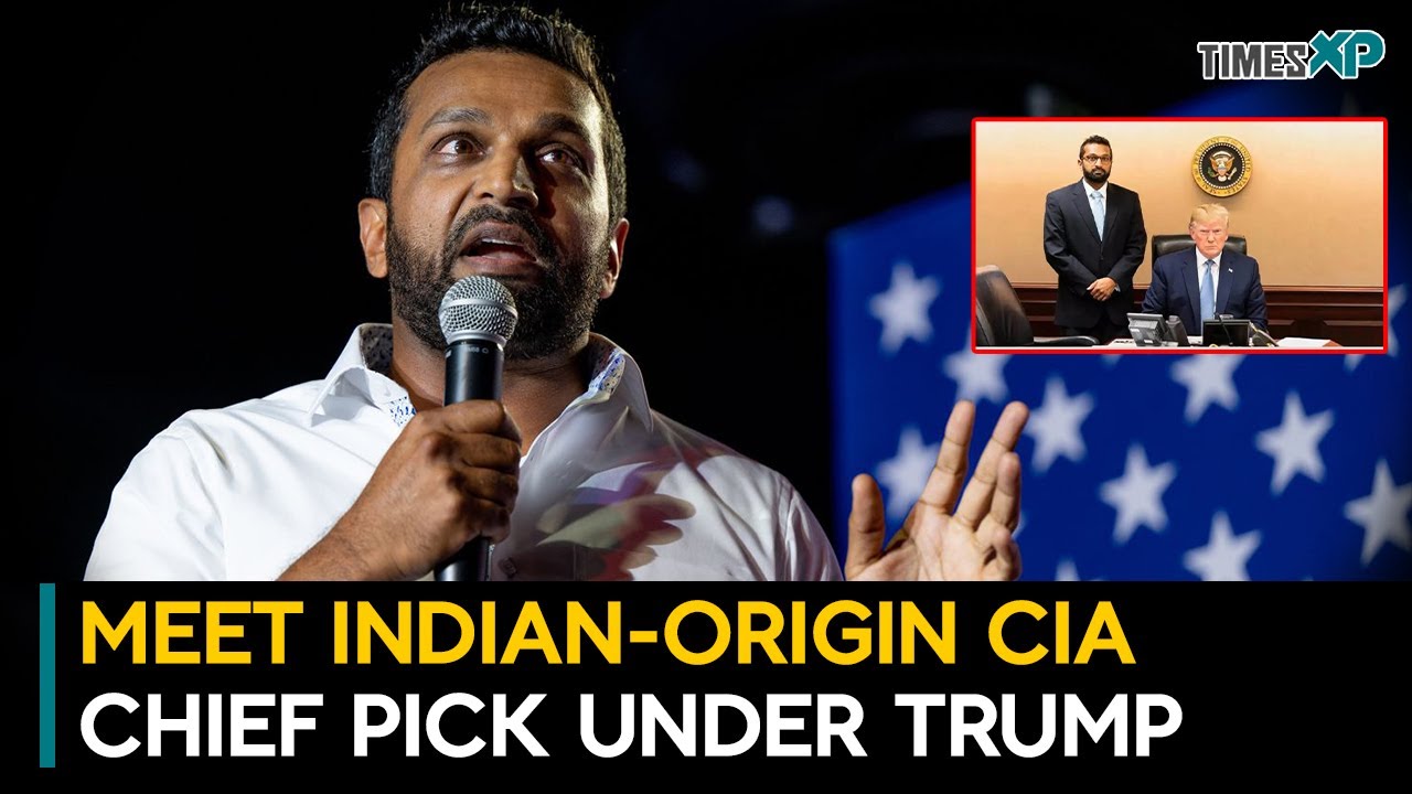 Meet Indian-origin Kashyap Kash Patel could be Donald Trump's likely ...