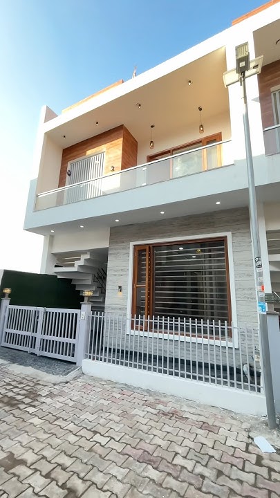 🔥Gated Society 107Gaj 3BHK House For Sale@Greater Mohali ,Near Chandigarh ☎️9318577888 - YouTube