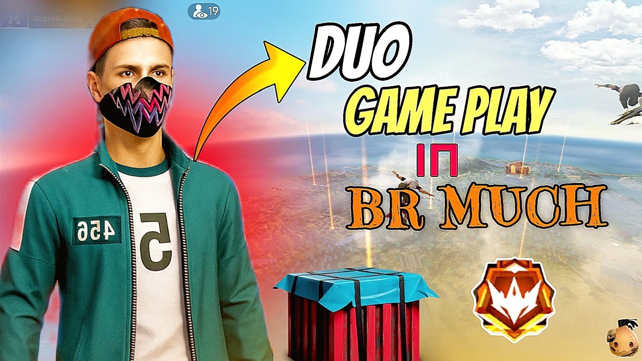 🎮 Free Fire BR Duo Match Gameplay | Intense Battle Highlights 🔥#feed ...