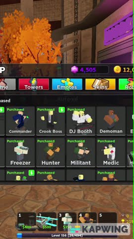 I finally unlocked engineer tower - Tower Defense Simulator #shorts # ...