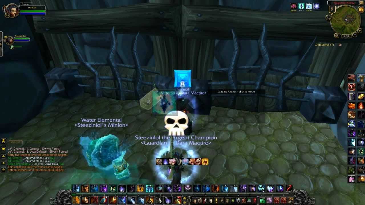 Playing with Fire [Arenas Ep.1] ft. Hansol w/ Commentary/Skype (Fire ...