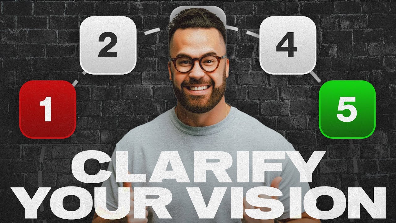 How To Build A Powerful Vision (In Just 5 Steps) - YouTube