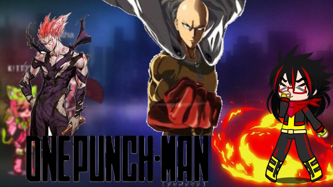 Anime Character react to Saitama | Gacha react to One Punch Man | Gacha ...