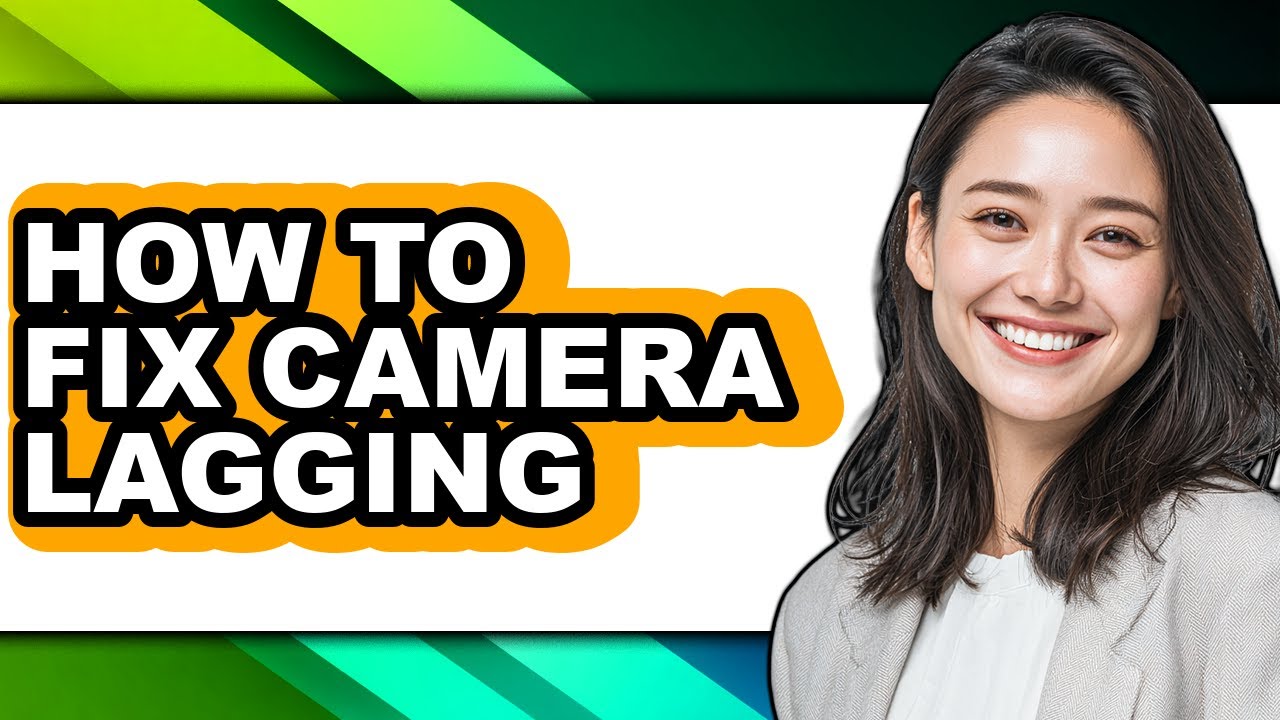 How to Fix Camera Lagging (easy Method) - YouTube