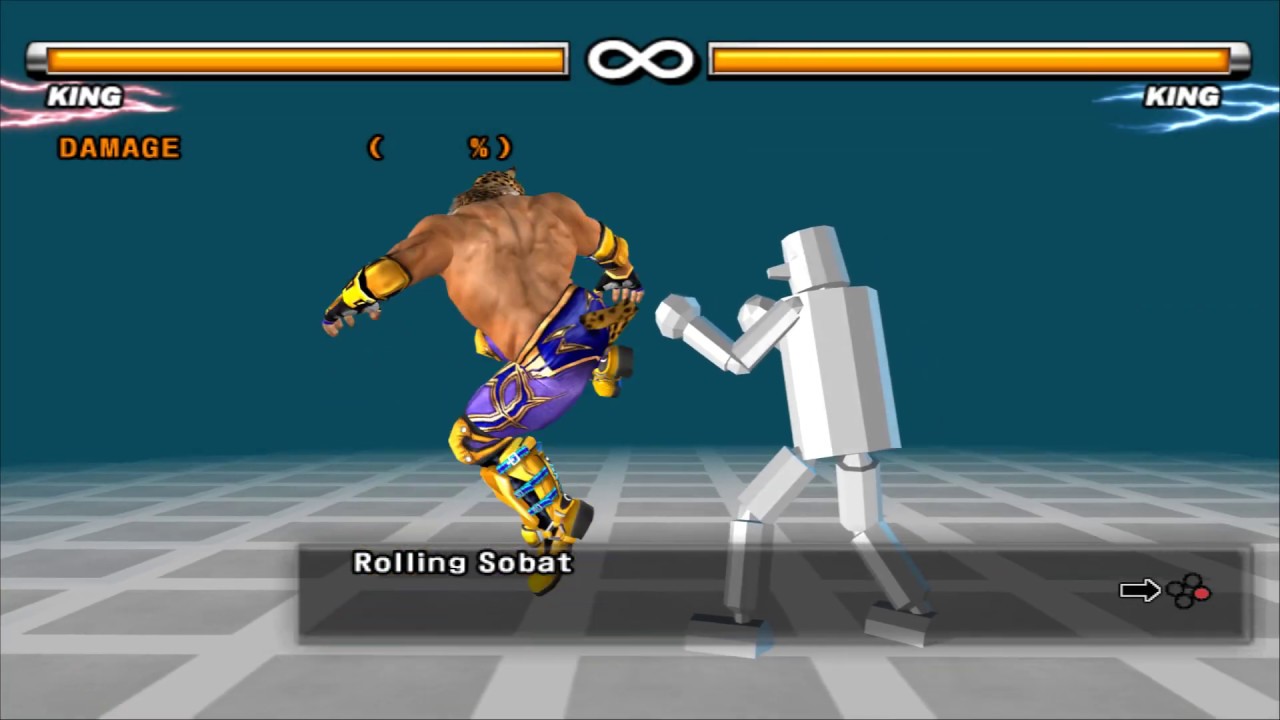Tekken 5 - King II Move List - YouTube