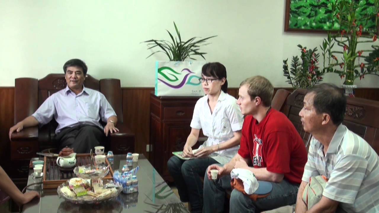 Colin Haggart @ Guan-Tien District Office 官田區公所 - YouTube