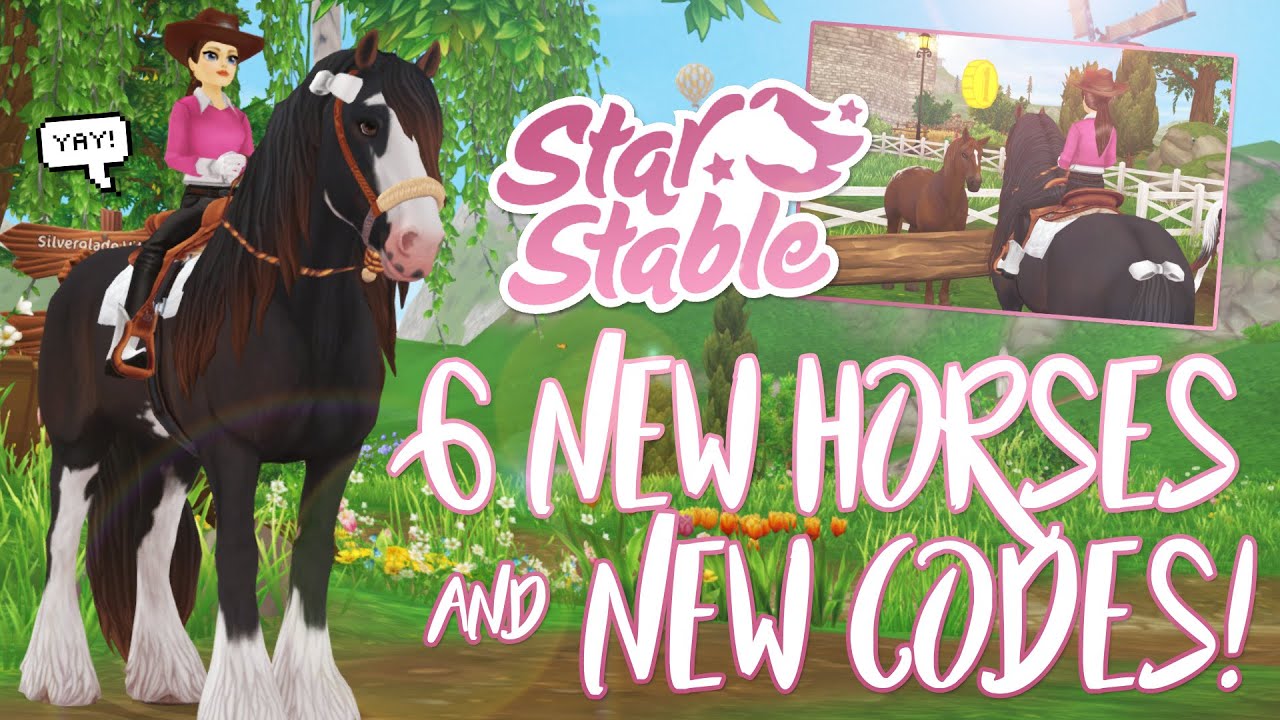 Buying NEW horses & more NEW codes! | Star Stable Updates - YouTube