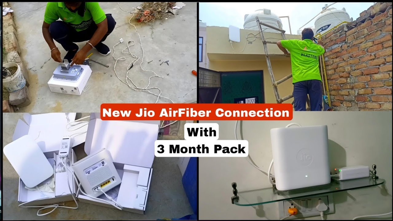 Jio Airfiber Offer | New Jio Airfiber Connection | Jio Airfiber Vs ...