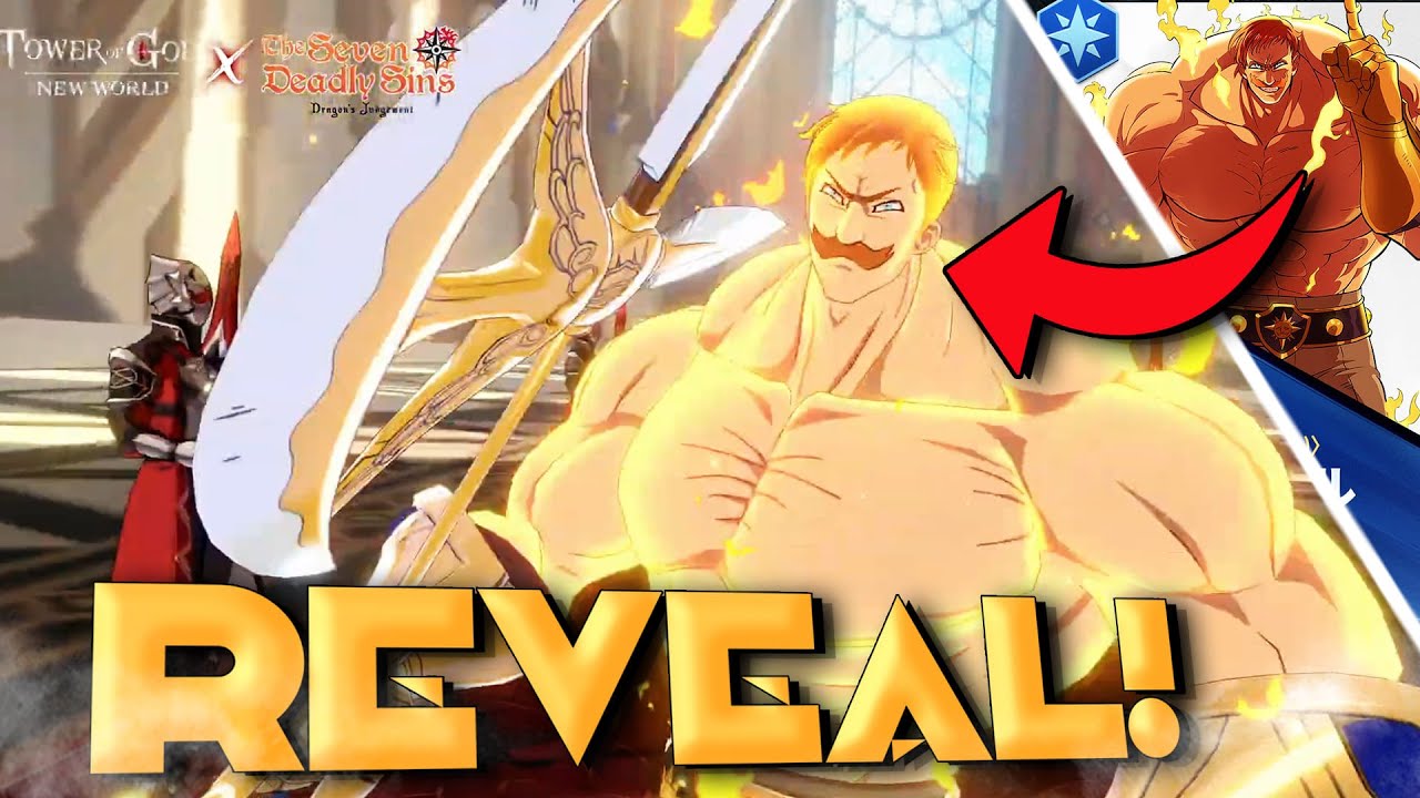 [Tower of God: New World] 7DS COLLAB UNITS REVEALED!! THE ONE ESCANOR ...