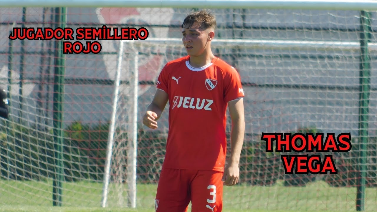 JUGADOR SEMILLERO ROJO FECHA 11- THOMAS VEGA (2007) - YouTube