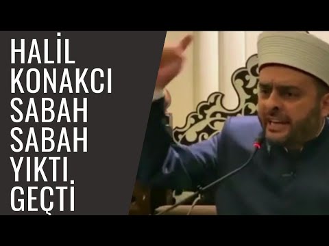 HALİL KONAKCI/İMAN ESASLARI/SABAH NAMAZI/TOKAT ALİ PAŞA CAMİ-27.11.2021@HalilKONAKCI