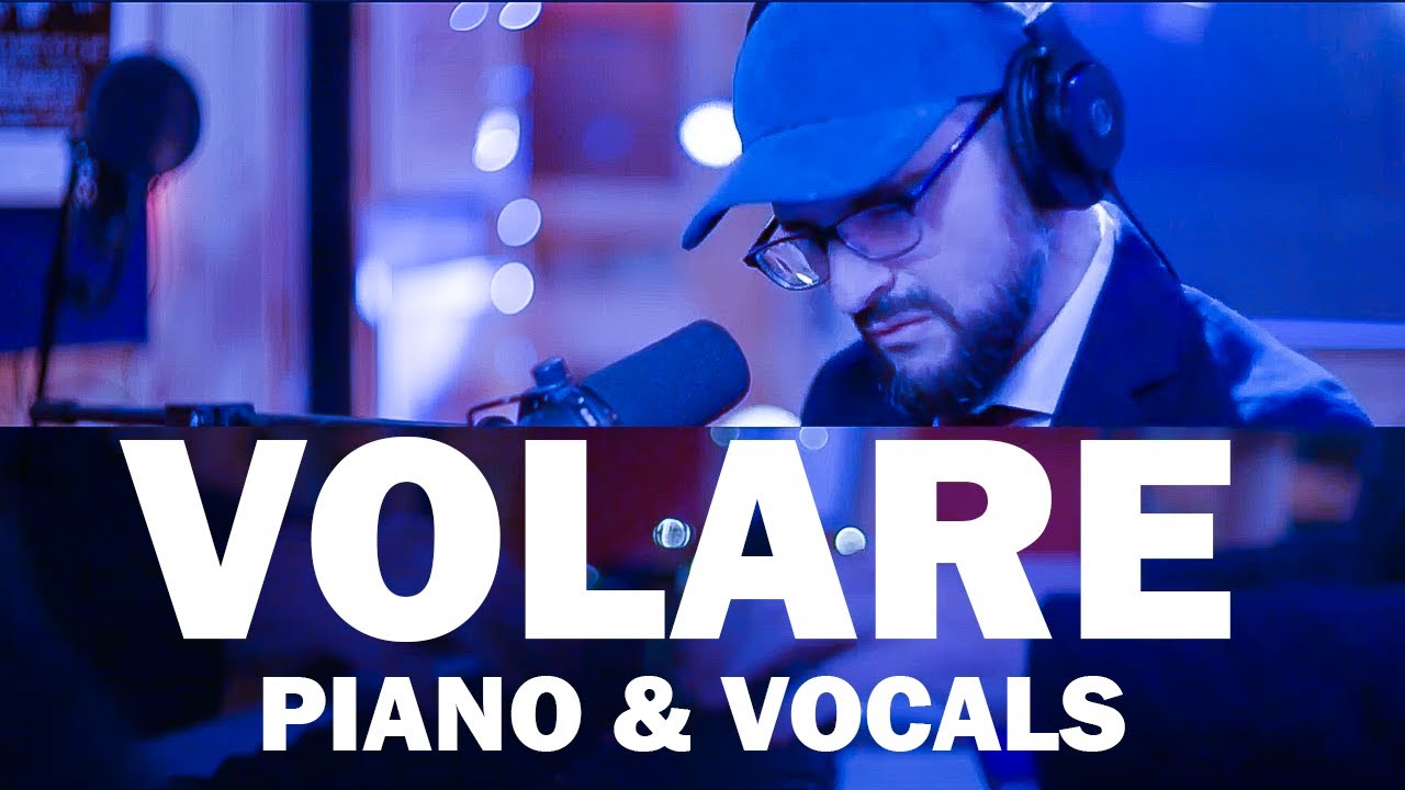 Volare - Piano Cover & Vocals | Joe De Gregorio Live in Paris - YouTube