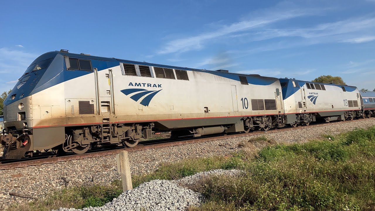 Amtrak, 92 And meet with Jaw tooth - YouTube