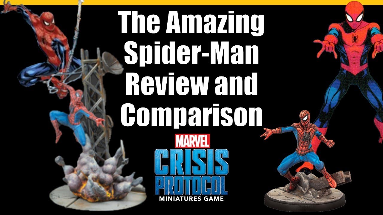 The Amazing Spider-Man Review for Marvel Crisis Protocol - YouTube