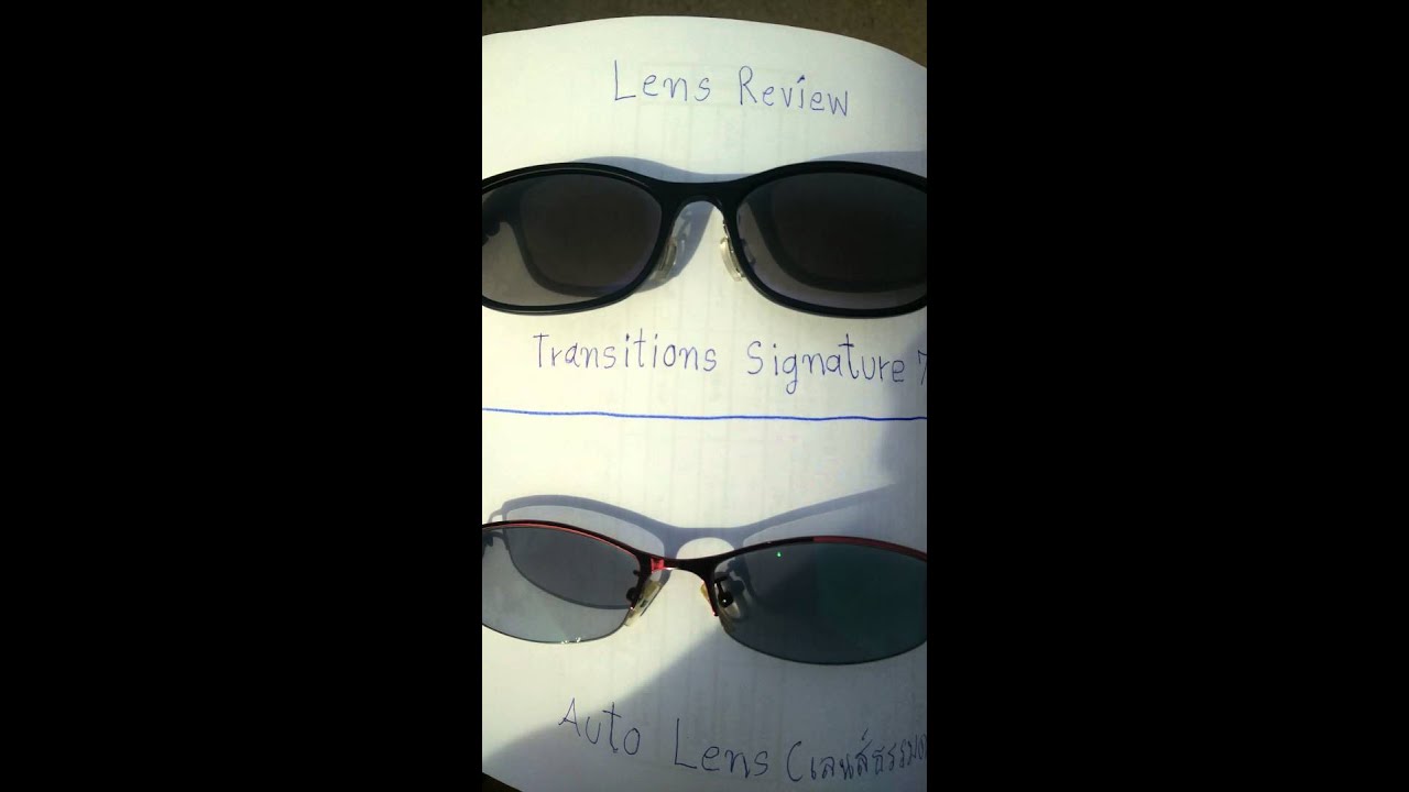 ReView Transitions® Signature™ VII lenses 4K - YouTube