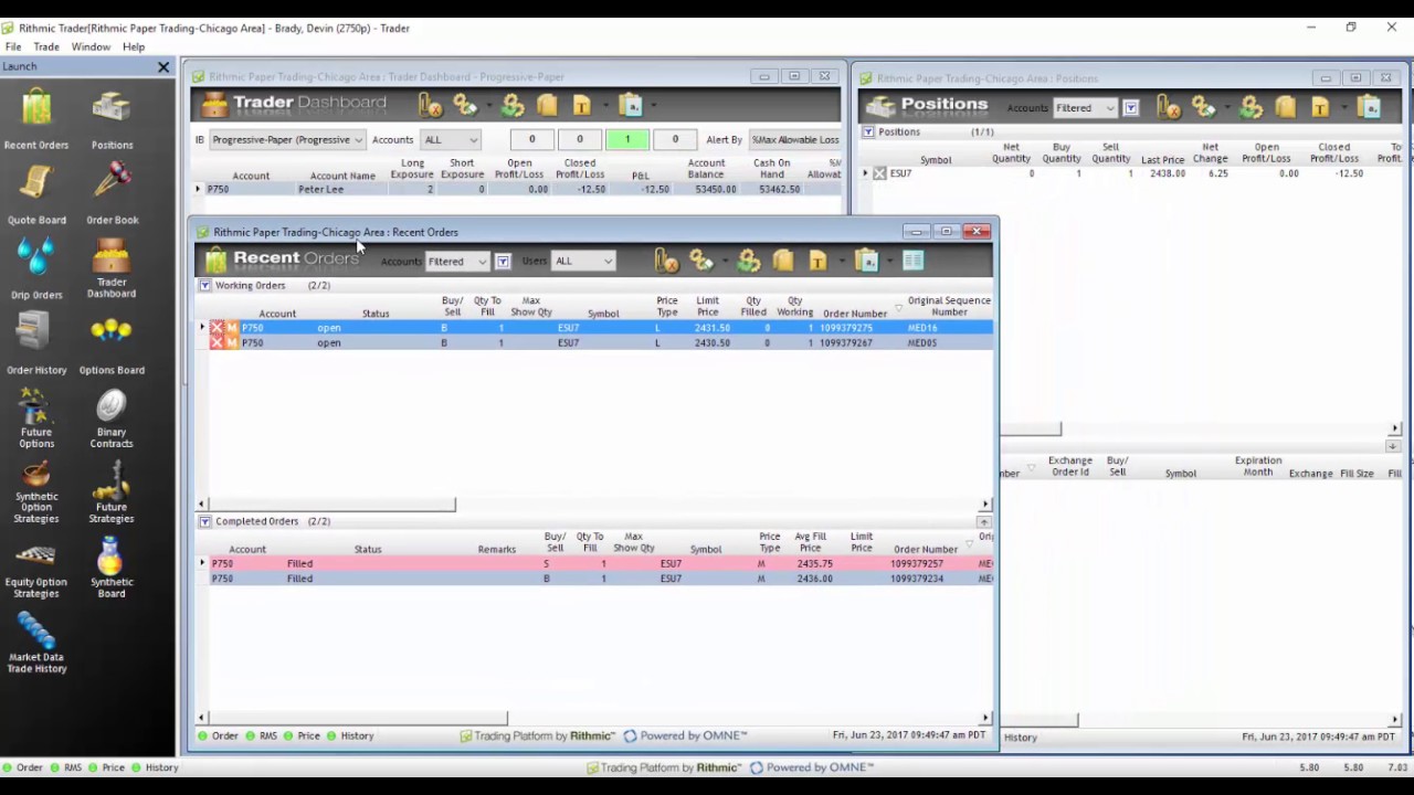 How to Use the R Trader Dashboard - YouTube