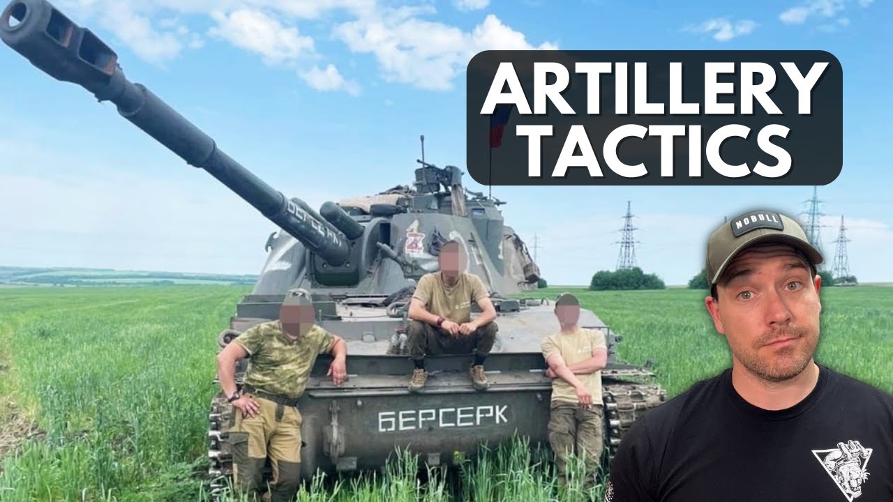 Mixing Volume with Accuracy: Russian Artillery Adaptations in Ukraine ...