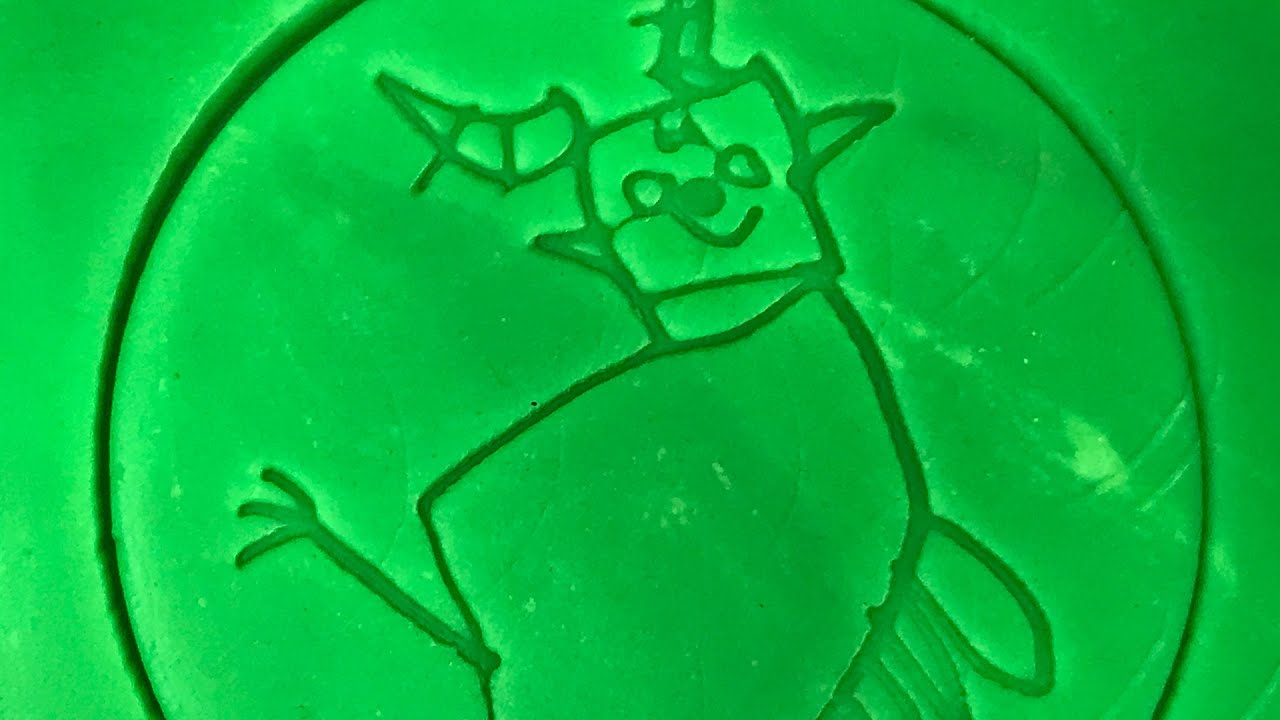 Play Doh 3D Printing | Cow STL 3D model - YouTube