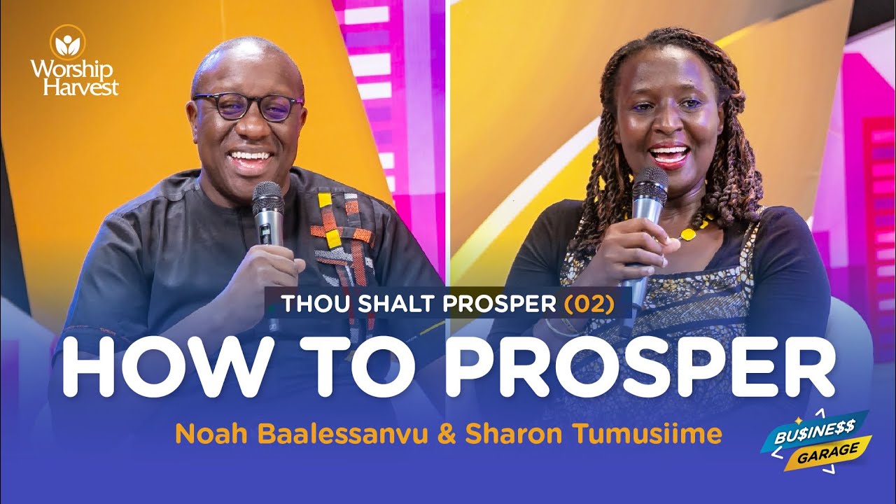 Business Garage | Thou Shalt Prosper 02: How To Prosper | Noah ...