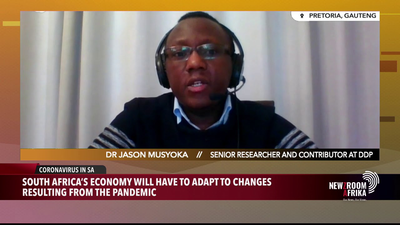 Dr Jason Musyoka, from the University of Pretoria on how SA can bounce ...