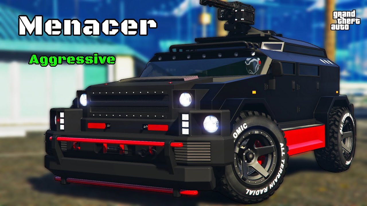 Menacer Review & Aggressive Customization | SALE | GTA Online | Monster ...