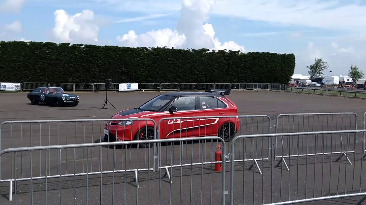 Modified MG3 - YouTube