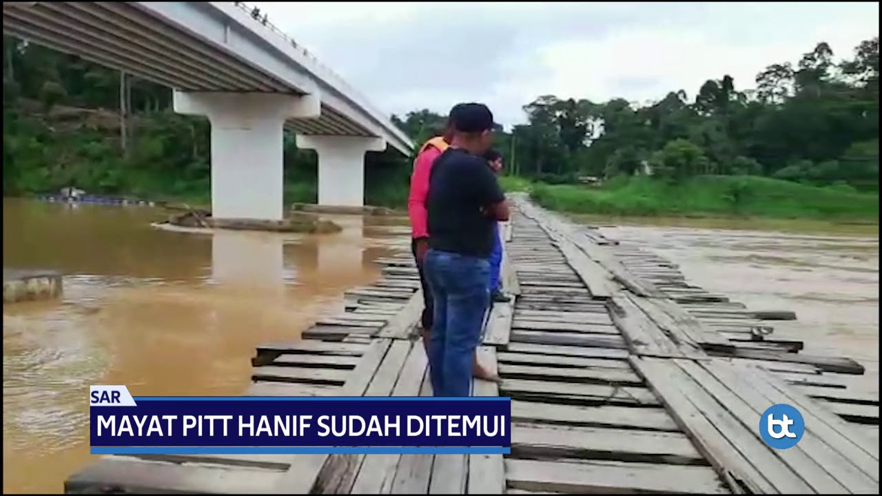 LEMAS | Mayat Pitt Hanif Sudah Ditemui - YouTube