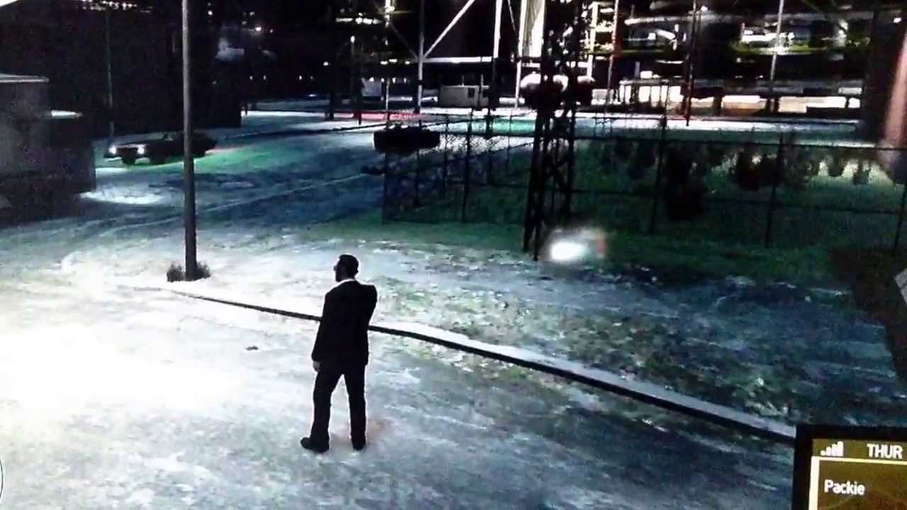 Gta IV Gerry in jail - YouTube