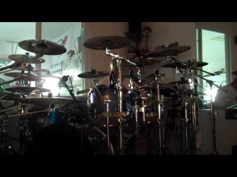 Steve Perry "Oh Sherrie" (Drum Cover) - YouTube