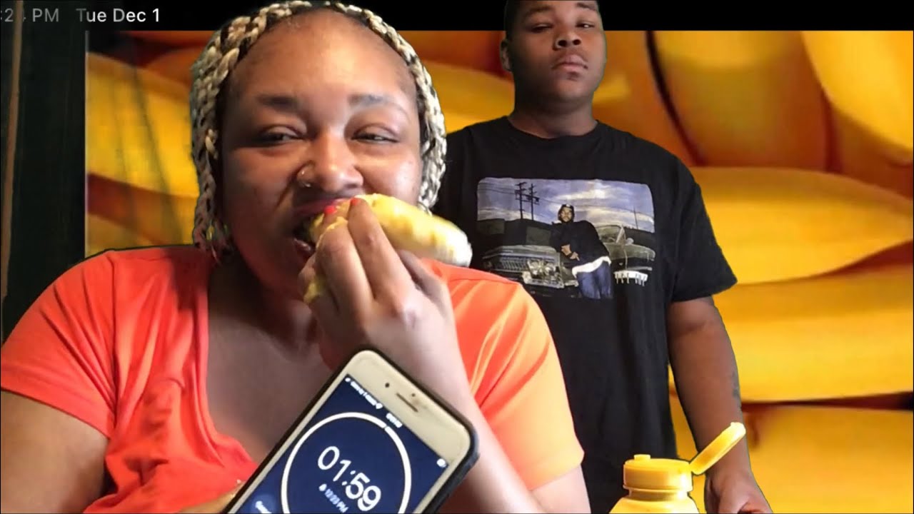 Banana & Mustard Challenge ReVamping Created By #CandraGiles - YouTube